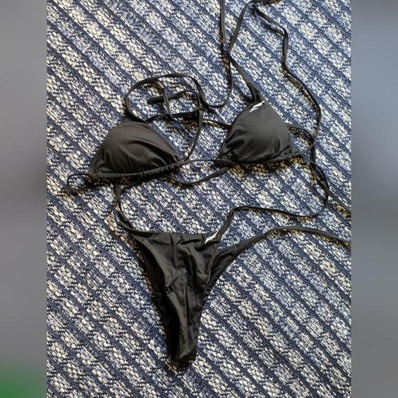 flag nor fail | Swim | Flag Nor Fail Black Bikini Set | Poshmark